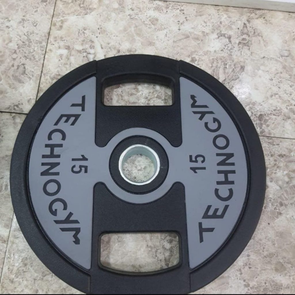 Techno Gym Weight Plate Pair (15Kg) – Igym