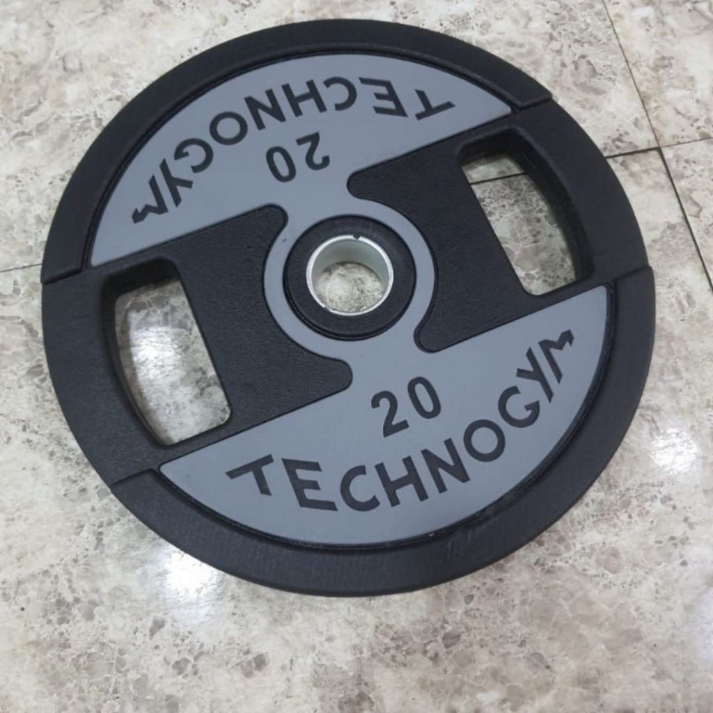 Techno Gym Weight Plate Pair (20Kg) – Igym
