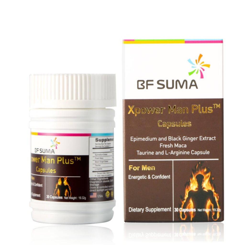 x power man capsules – Igym