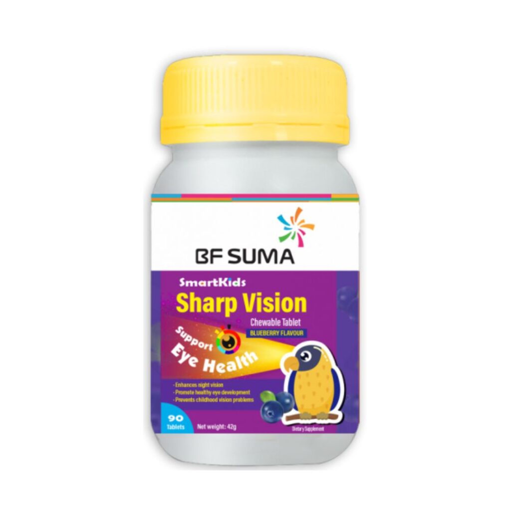 Blueberry chewable Tablets for Sharp Vision – Igym